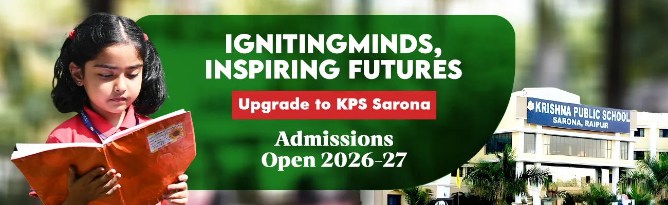 Best School in Raipur ,Krishna Public School KPS SARONA